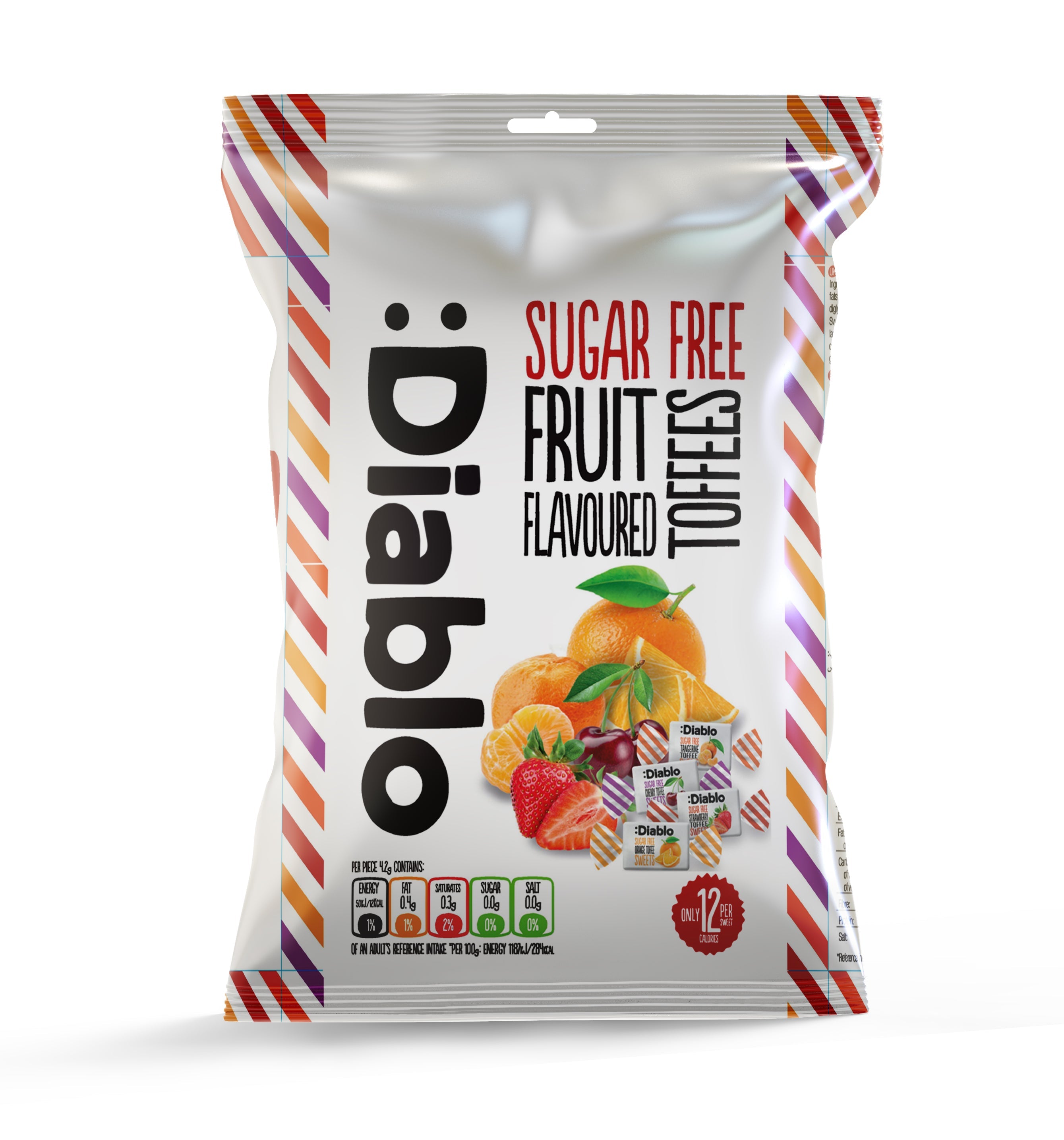 DIABLO SUGAR FREE TOFFEES SWEETS WITH SWEETENERS – diabloUSA